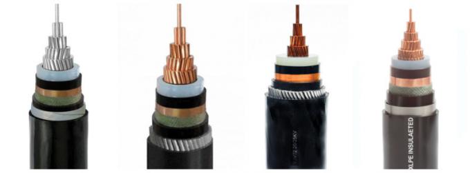 AWA 1000mm2 Medium Voltage Underground Cable , MV 3 Core XLPE Cable